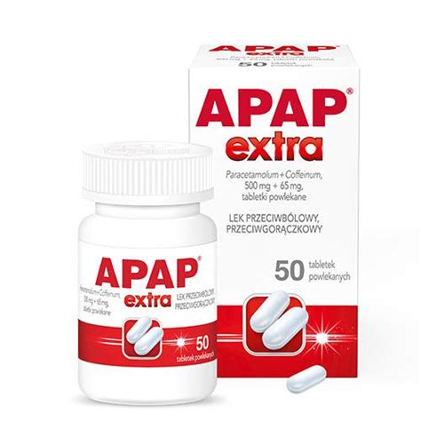 Apap Leki Bez Recepty Z Paracetamolem Dostępne W Aptece Internetowej