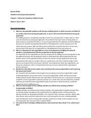 HW CH1 WK1 Docx Bryana Muller Workforce Planning Development