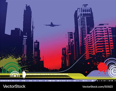 Grunge Urban Background Royalty Free Vector Image