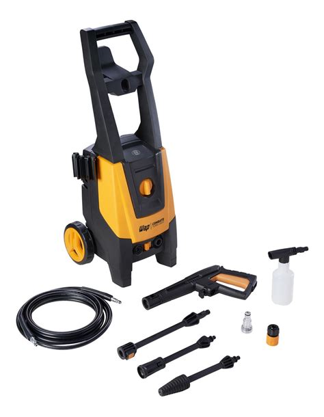 Lavadora Alta Pressão Combate Turbo Produto Detergente Calçada Wap