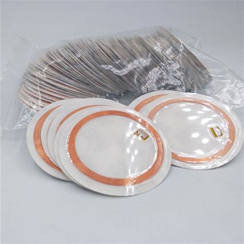 Khz T Read Write Rfid Tag Copper Wire Sticker Khz