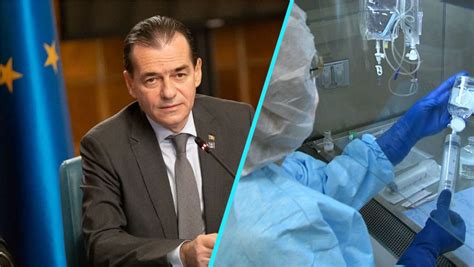 Premierul Ludovic Orban A Declarat Ca Se Va Vaccina Impotriva Covid 19