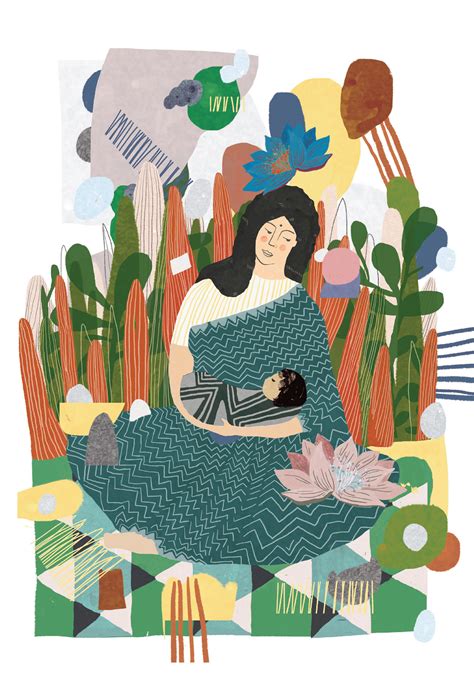 Wipro Cares Illustrations On Behance