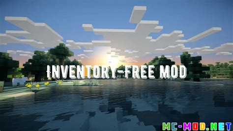 inventory free mod 1 19 4 1 18 2 mc mod