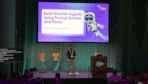 Salesforce Build Smarter Agents Using Prompt Builder And Flows
