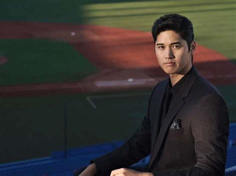 大谷翔平拍摄广告大片 为罕见投打双修二刀流选手棒球新浪竞技风暴新浪网