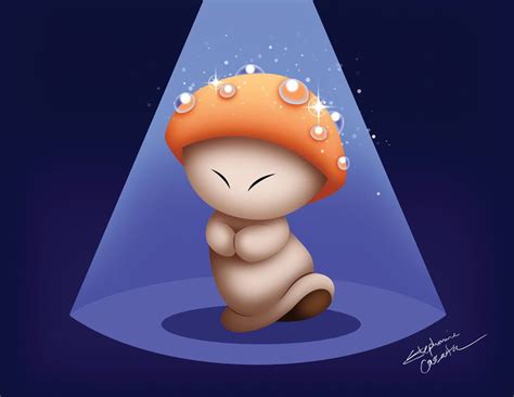 Disney Fantasia Mushroom Dance