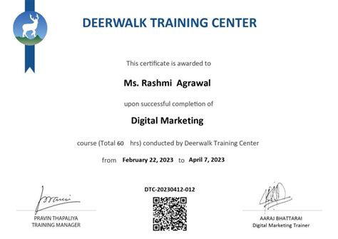 rashmi agrawal on linkedin digitalmarketing lifelonglearner