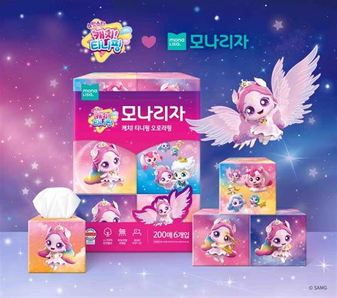 모나리자 캐릭터 ‘오로라핑 미용티슈 출시 Mk빌리어드