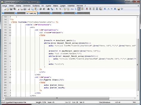 11 12 Mysql Veri Tabanı Ve Php Temelleri Youtube