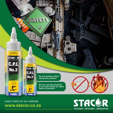 Stacor Sa On Linkedin Cpl3safety Stacorcare