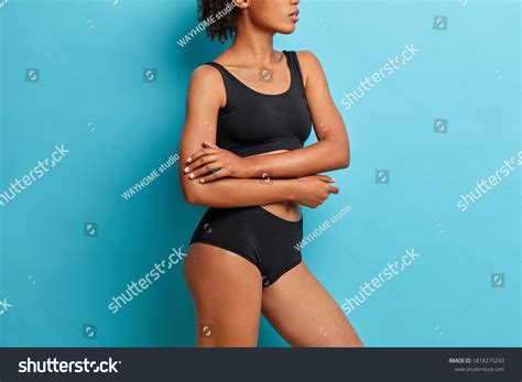 African American Woman Body