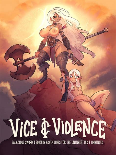 Rapscallion Vice And Violence Salacious Sword And Sorcery Adventures For