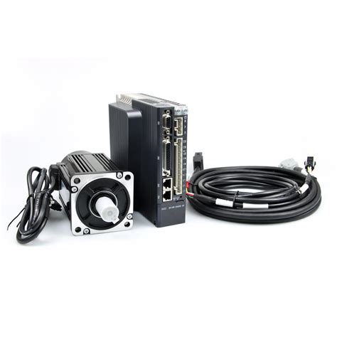 750w Ac Servo Motor 80st Series 3000rpm 750w With Driver Kit Ac Motor