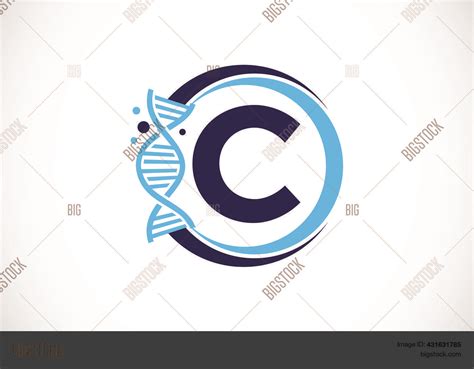 Initial C Monogram Vector And Photo Free Trial Bigstock