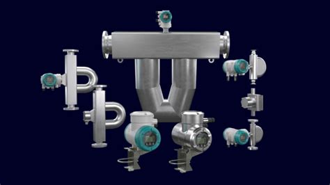 Siemens Launches New SITRANS FC Coriolis Mass Flowmeter Series Fluid