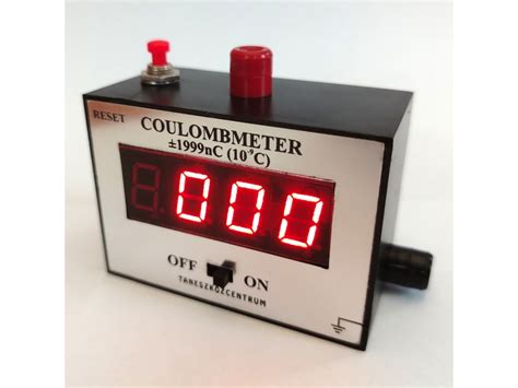 Digitális Coulomb Méter Meló Diák Taneszközcentrum Kft