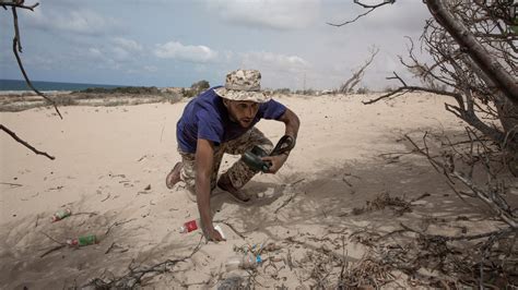 A Slow Steady Siege On An Isis Stronghold In Libya The New York Times