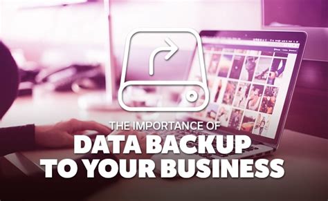 The Importance Of Data Backup To Your Business