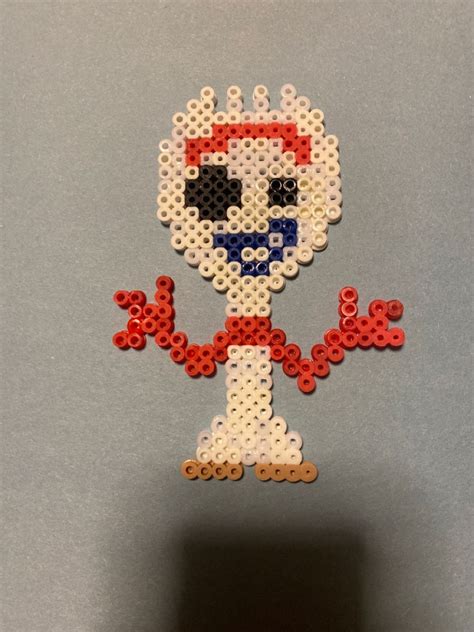 Forky Perler Bead In 2022 Perler Beads Designs Perler Beads Bead