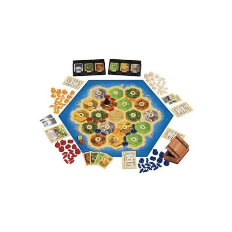 Catan Big Box Édition 2022 Jeux de société Ludum fr