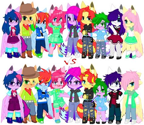 Twilight Sparkle Applejack Rainbow Dash Pinkie Pie Starlight