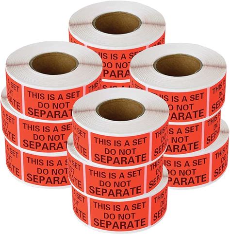 Amazon Do Not Separate Labels