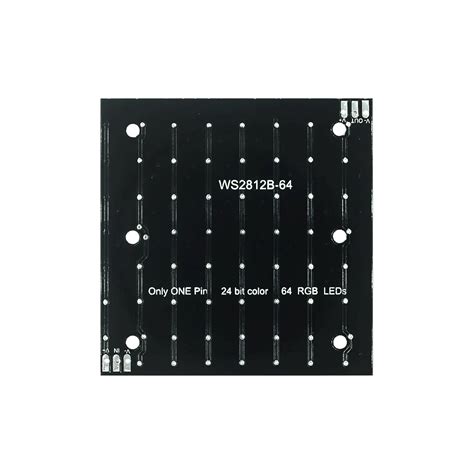 Ws B Smd Led Rgb X Led Matrix Prototype Diy
