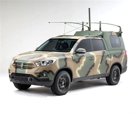 쌍용 렉스턴 스포츠 국군 지휘차량 선정 연말까지 500대 공급 보드나라