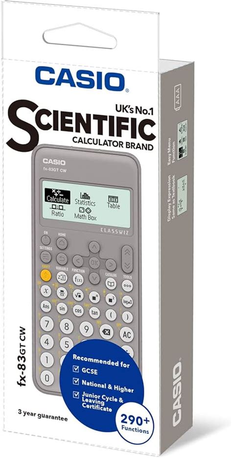 New Casio Fx 85gtcw Black Scientific Calculator Xavocean Ph