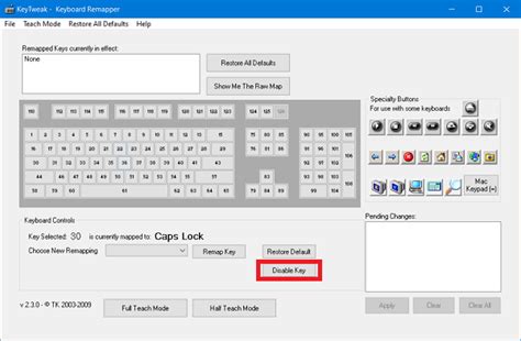 Caps Lock Key Not Working Enable Or Disable Caps Lock On Windows