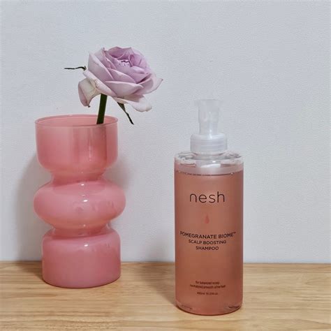 네쉬 석류 바이옴 스칼프 부스팅 탈모샴푸 사용 리얼후기 추천 네이버 블로그