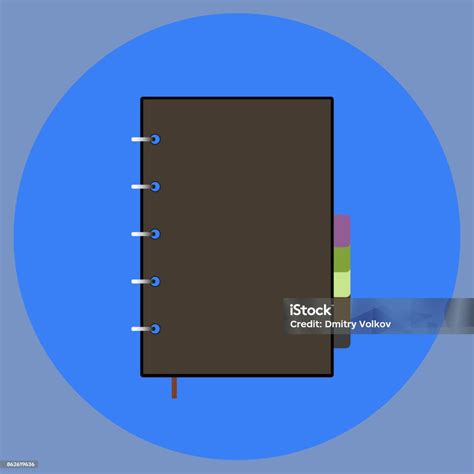 筆記本筆記本圖示向量圖形及更多乾淨圖片 乾淨 信 文件 個人備忘錄 Istock