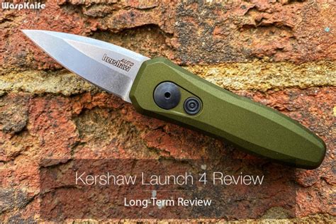 Kershaw Launch 4 Review | A Good Budget Automatic Knife?
