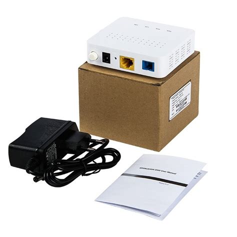 Zx8101l Gepon Onu Mini Onu Gpon Epon Onu Manufacturers And Suppliers