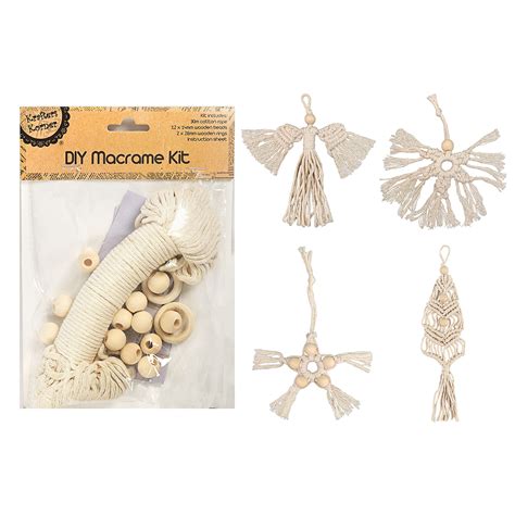 Diy Macrame Kit The Reject Shop