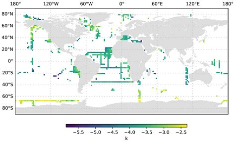 Essd A Global Marine Particle Size Distribution Dataset Obtained With The Underwater Vision