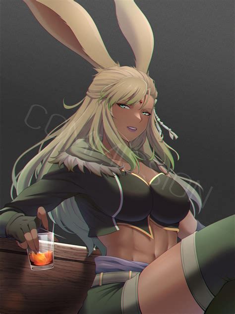 For Hire Anime Style Ffxiv Rffxivart