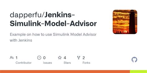 github dapperfu jenkins simulink model advisor example on how to use
