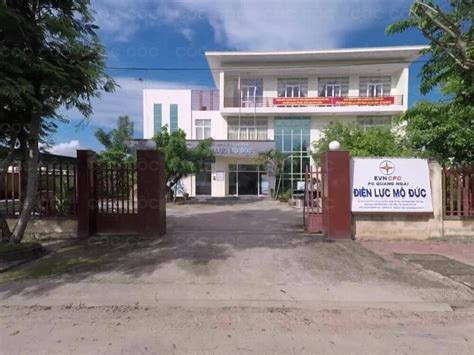 Tổng đài Số điện Thoại điện Lực Huyện Mộ Đức Thông Tin địa Chỉ Liên Hệ