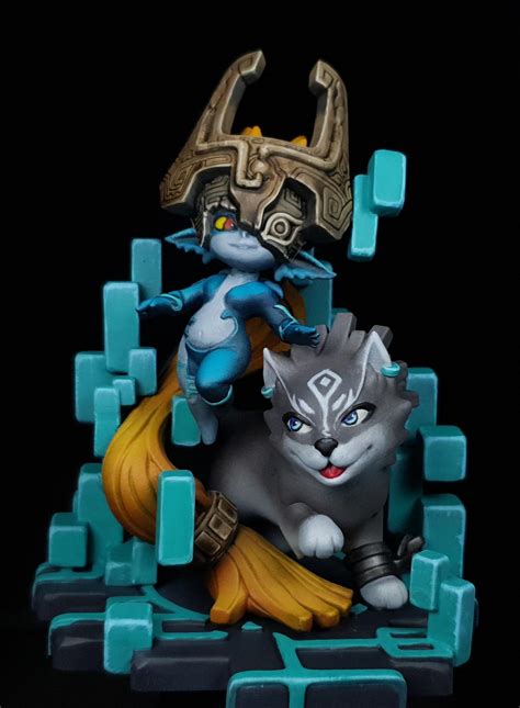 Chibi Wolf Link Twilight Princess