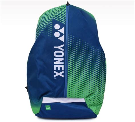 YONEX Badminton Sports Backpack Rucksack Morocco Blue Racquet Bag NWT