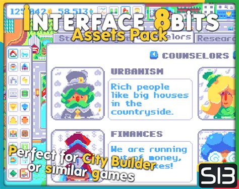 S13 Interface 8 Bits By S13games