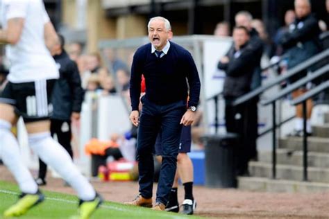 Youre The Falkirk Boss September 2018 Goalkeeper