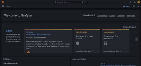 How To Install And Secure Grafana On Ubuntu 2204