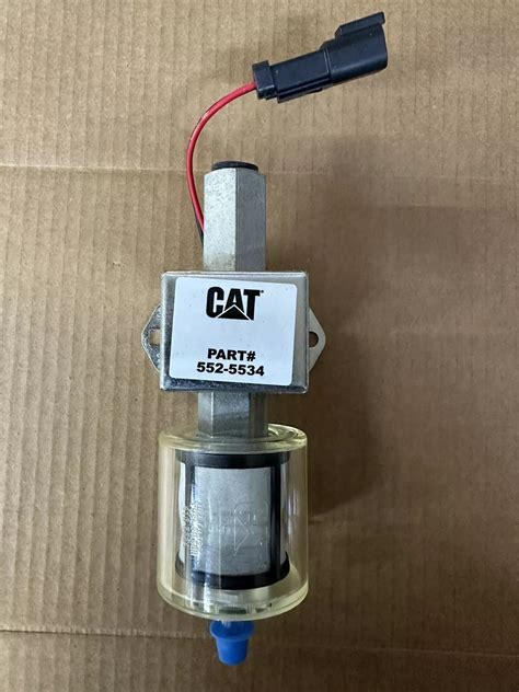 P N 552 5534 Genuine Cat® Fuel Transfer Pump W Filter