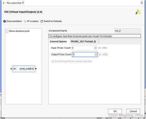 vivado vio ip核（virtual input output）的使用 vivado vio数据输入 csdn博客
