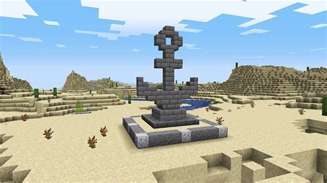 Anchor Statue In Minecraft Tutorial YouTube