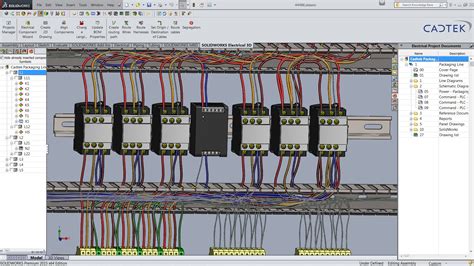 Solidworks Electrical 3d The 3d Electrical System Design Solution
