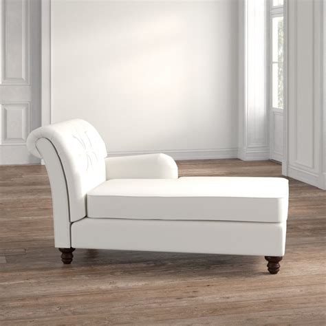 Amarrah Upholstered Chaise Lounge Foter